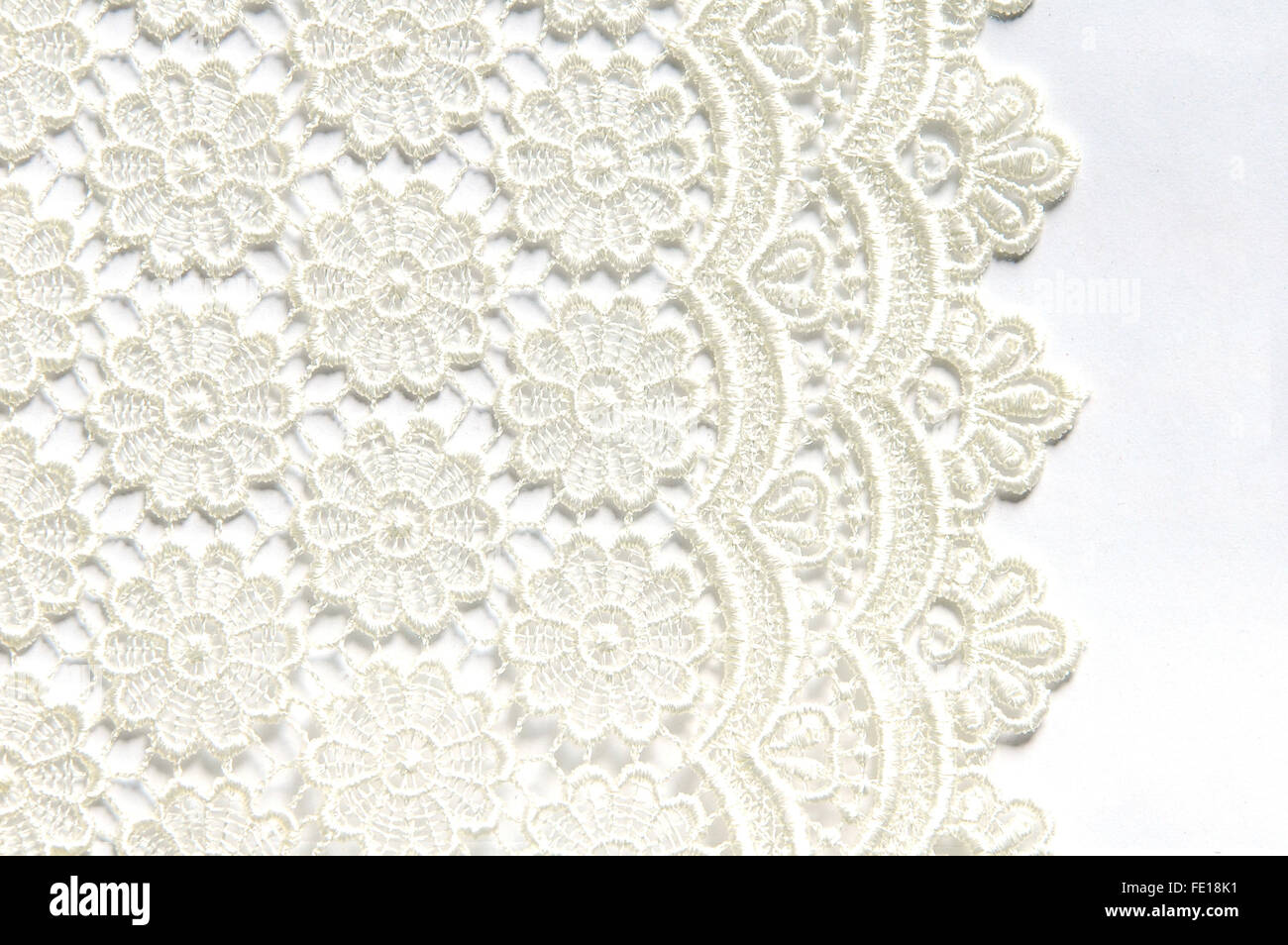 Lace textile hi-res stock photography and images - Alamy