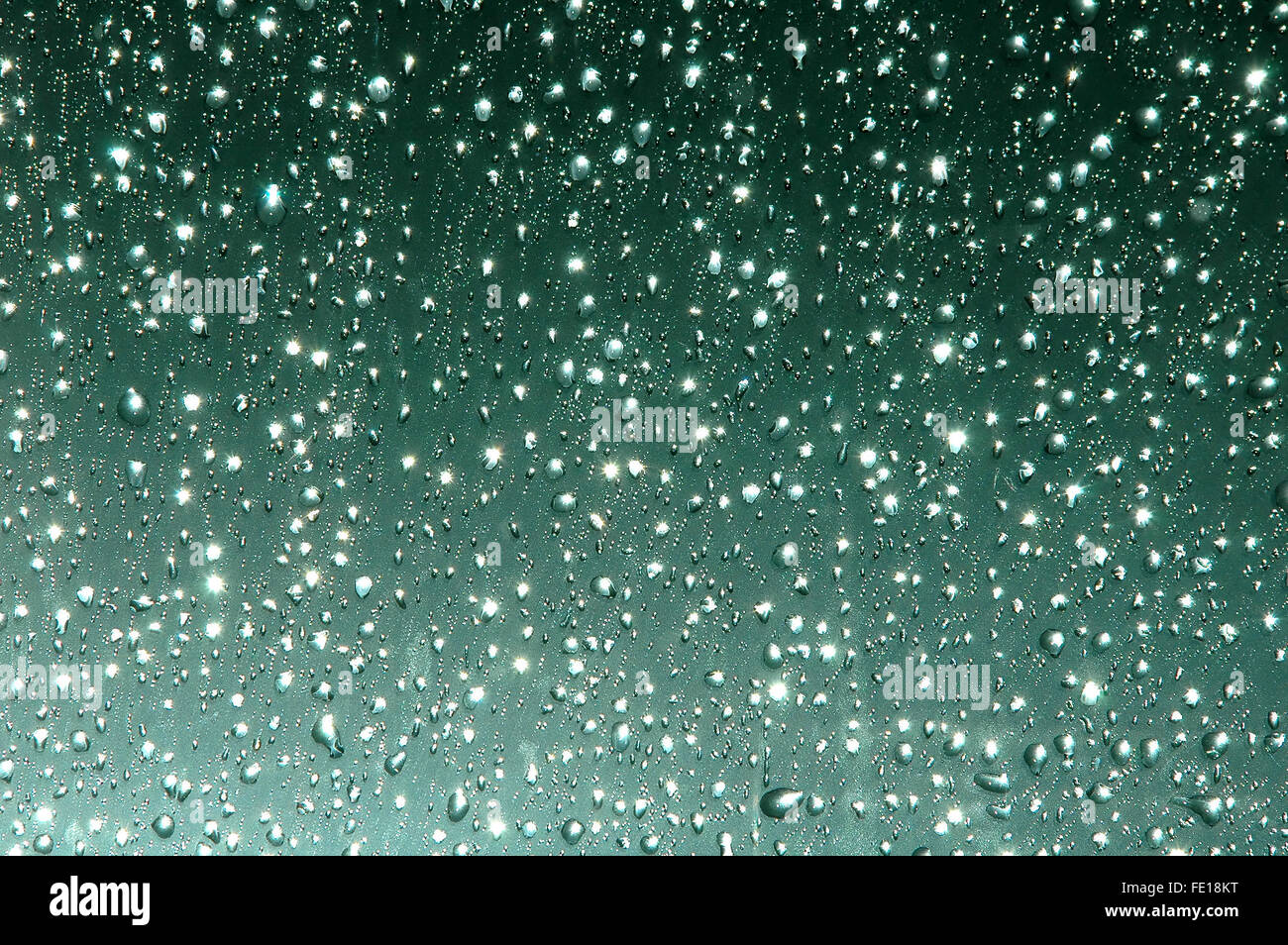 water drop on glass Stock Photo - Alamy