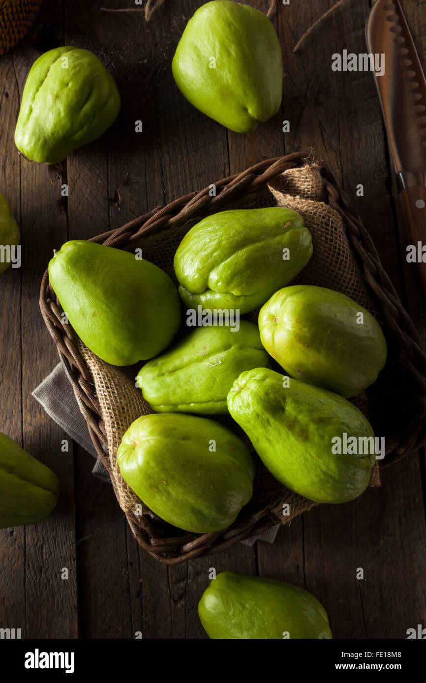 Chayote fruits hi-res stock photography and images - Alamy