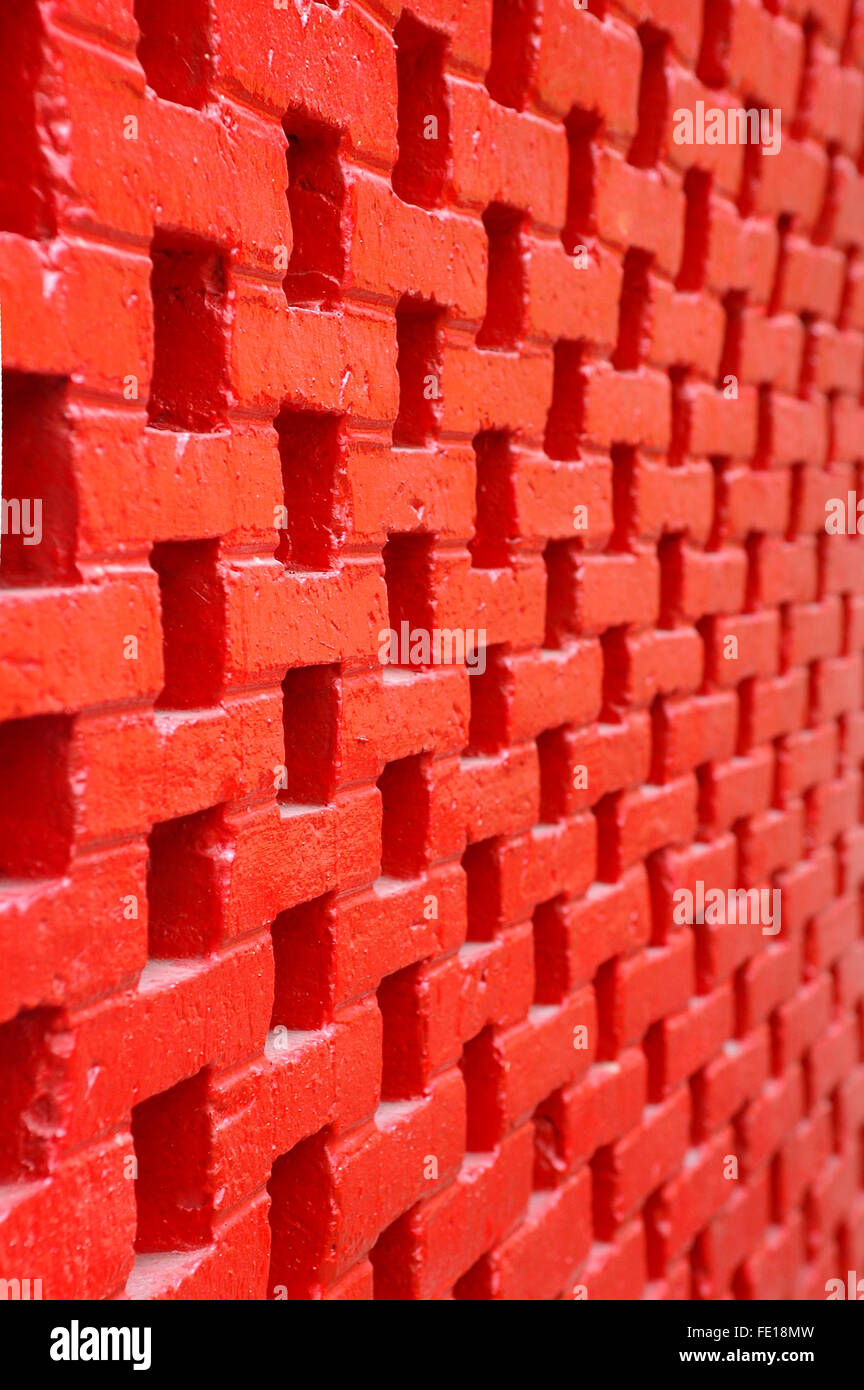 red brick wall Stock Photo - Alamy