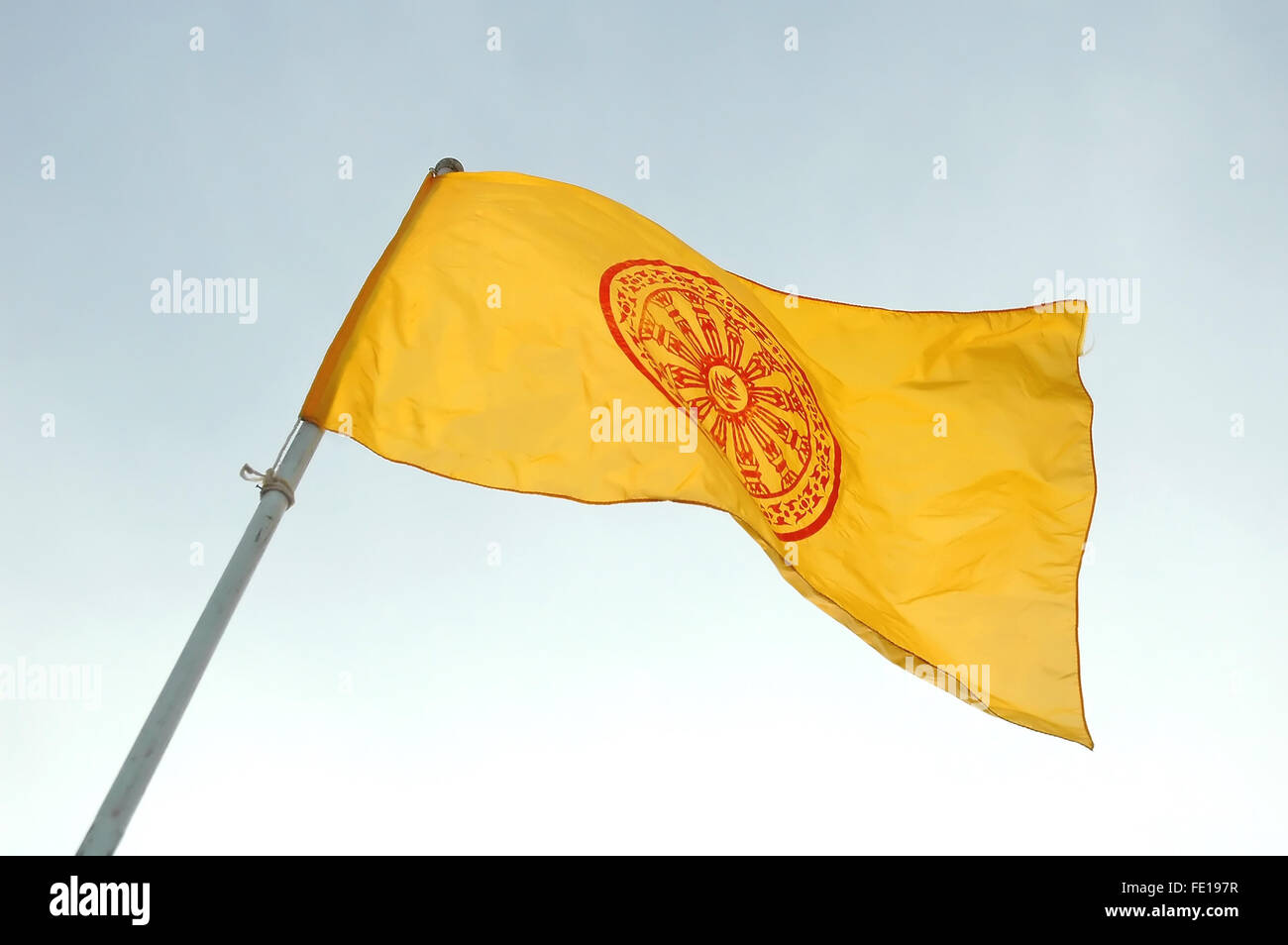 Ritual flag hi-res stock photography and images - Alamy