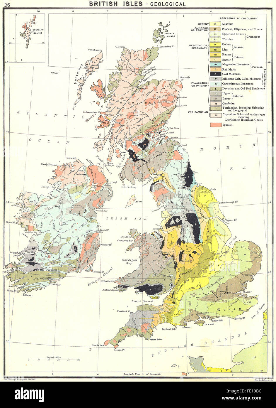 Geological maps hi-res stock photography and images - Alamy