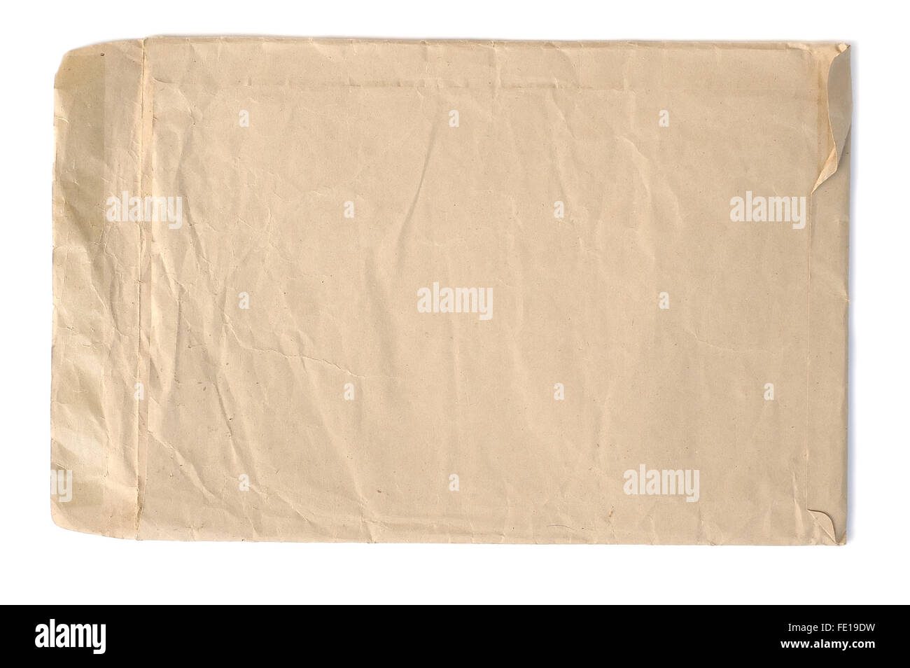 Old envelope ripped open hi-res stock photography and images - Alamy