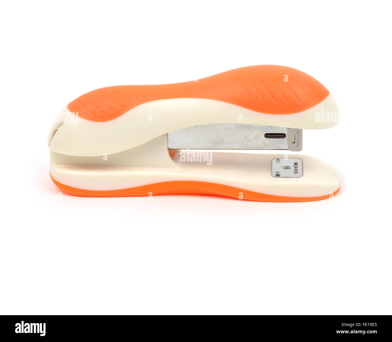 stapler isolated on white background Stock Photo - Alamy