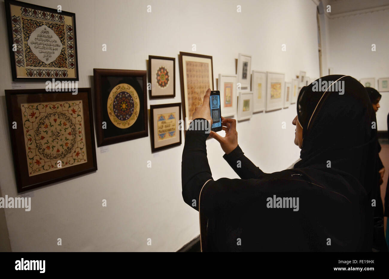 Lahore, Pakistan. 03rd Feb, 2016. Pakistani Traditional Arts and Fine ...