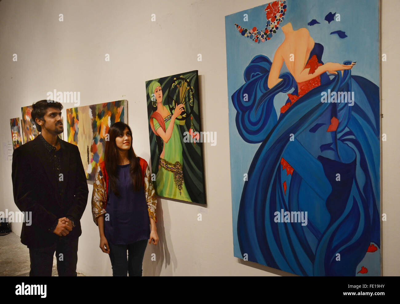 Lahore, Pakistan. 03rd Feb, 2016. Pakistani Traditional Arts and Fine ...