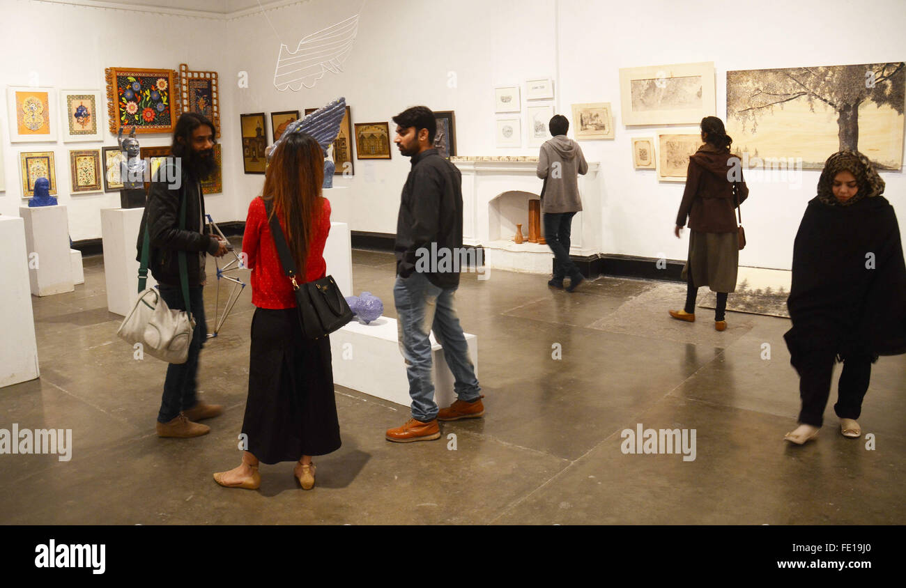 Lahore, Pakistan. 03rd Feb, 2016. Pakistani Traditional Arts and Fine ...