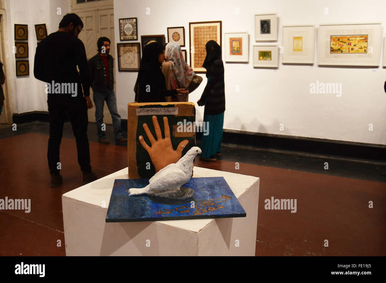 Lahore, Pakistan. 03rd Feb, 2016. Pakistani Traditional Arts and Fine ...