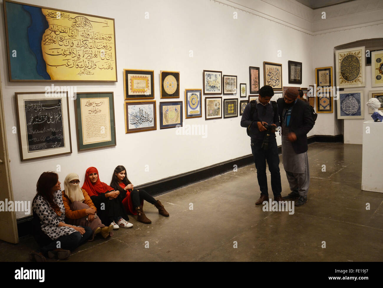Lahore, Pakistan. 03rd Feb, 2016. Pakistani Traditional Arts and Fine ...