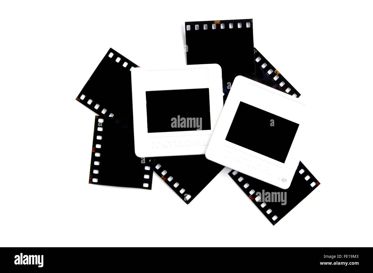 slide frame and film Stock Photo - Alamy