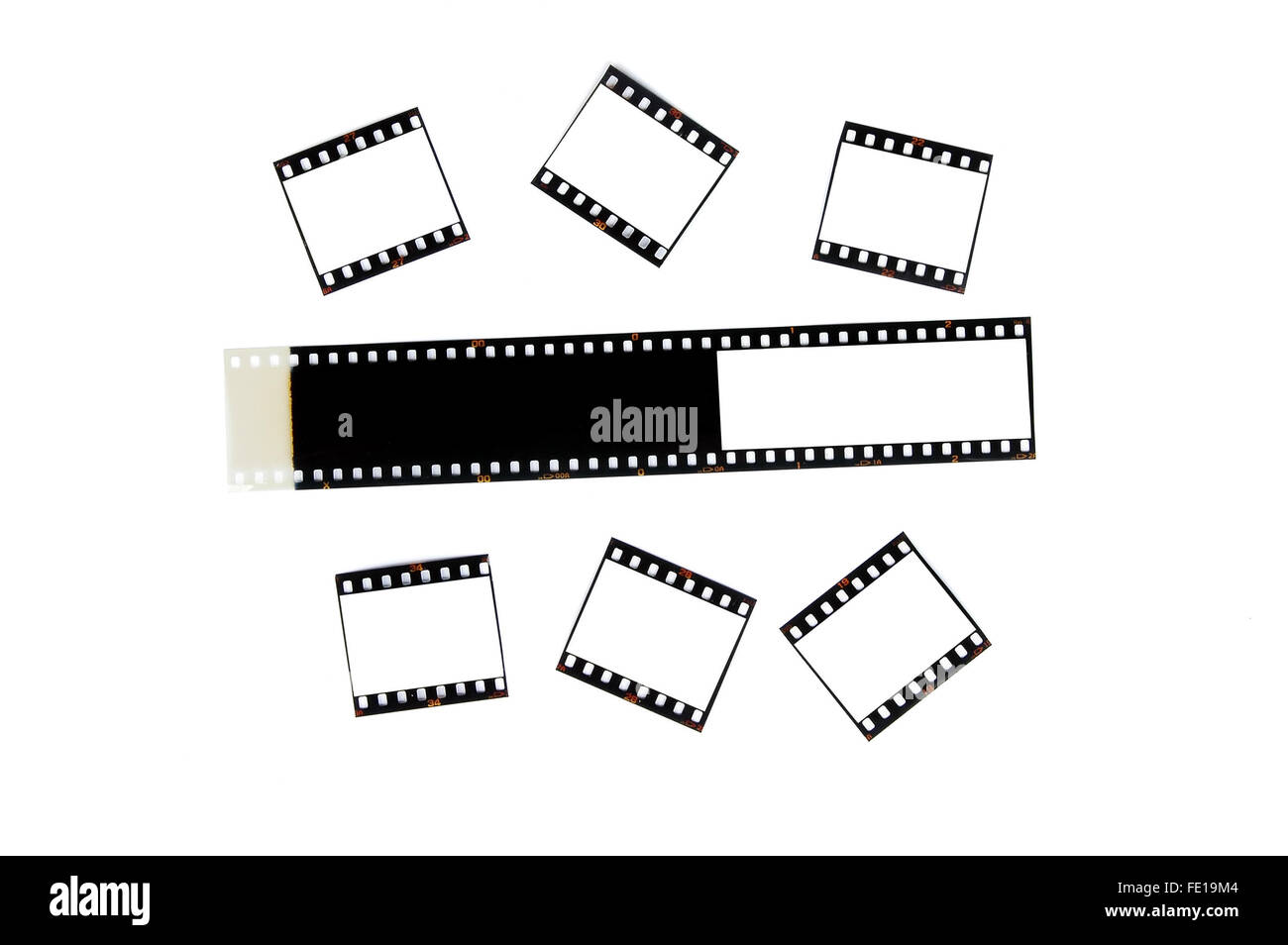 Film border hi-res stock photography and images - Alamy