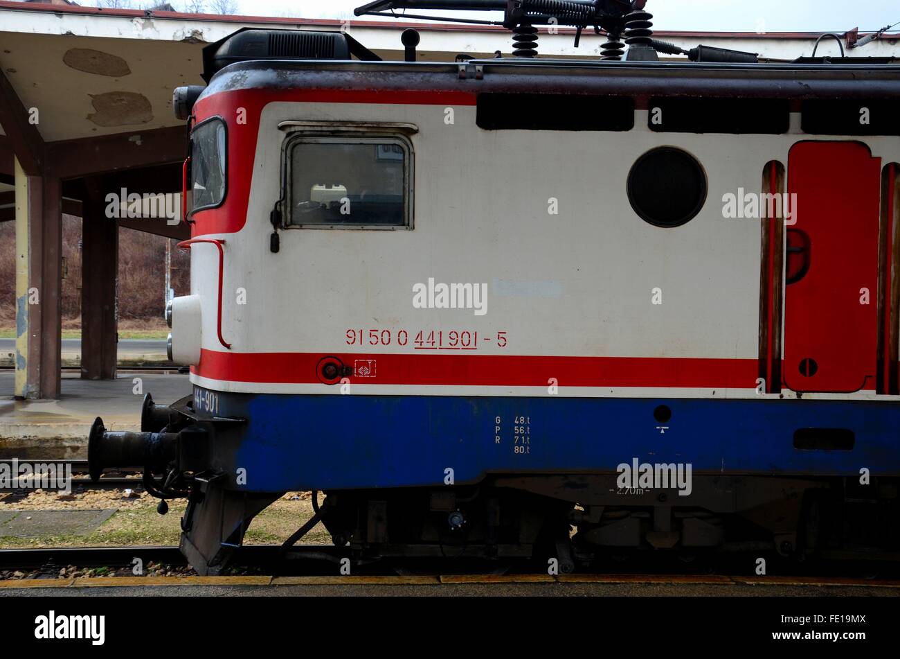 Bosnian rail hi-res stock photography and images - Alamy