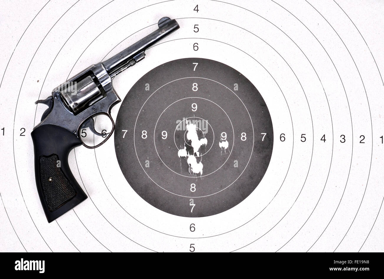 Old revolver hi-res stock photography and images - Alamy