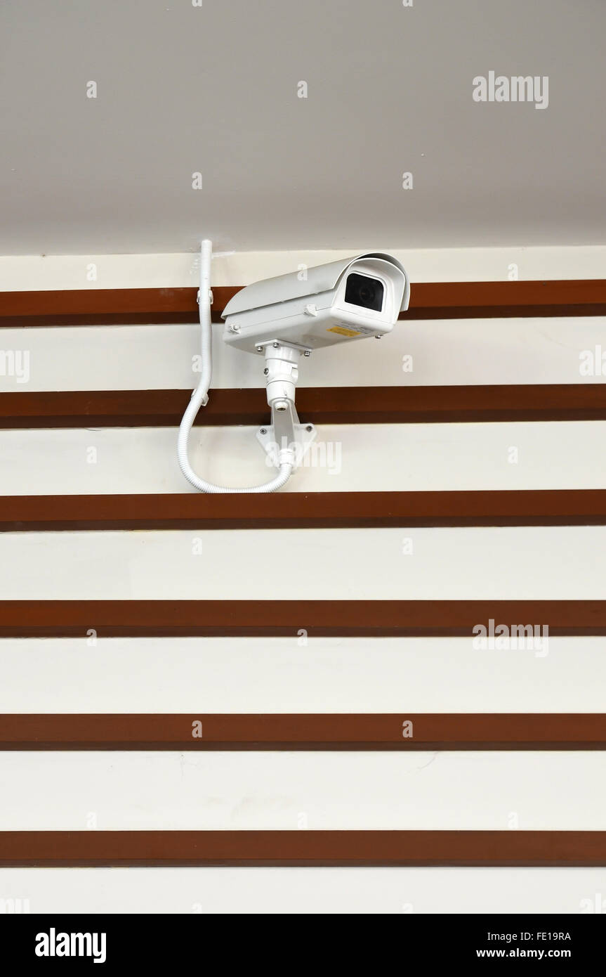 Camera on the wall hi-res stock photography and images - Alamy