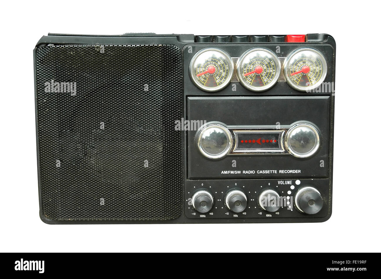old radio isolated Stock Photo - Alamy