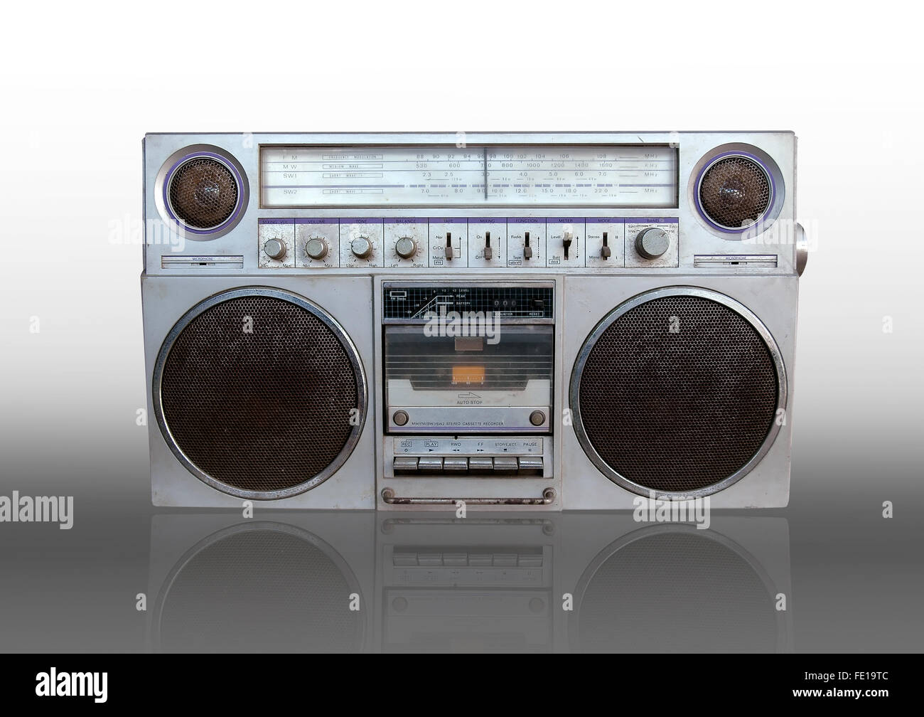 Broadcasting button hi-res stock photography and images - Alamy