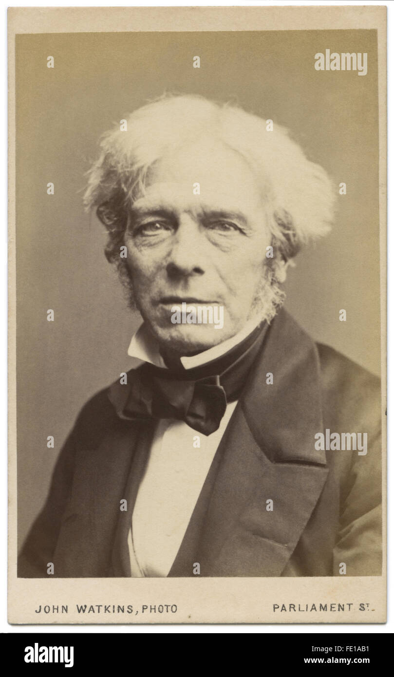 Michael faraday hi-res stock photography and images - Alamy
