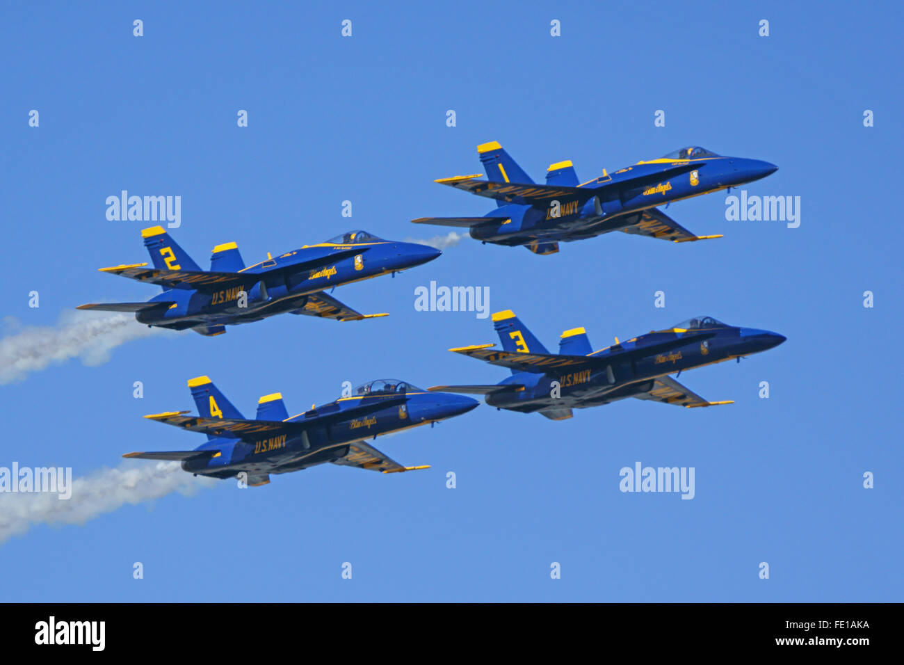 Blue angels tail numbers hi-res stock photography and images - Alamy