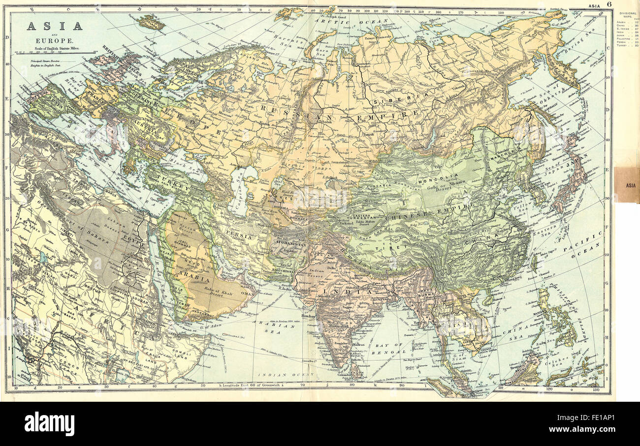 Map europe 20th century hi-res stock photography and images - Alamy