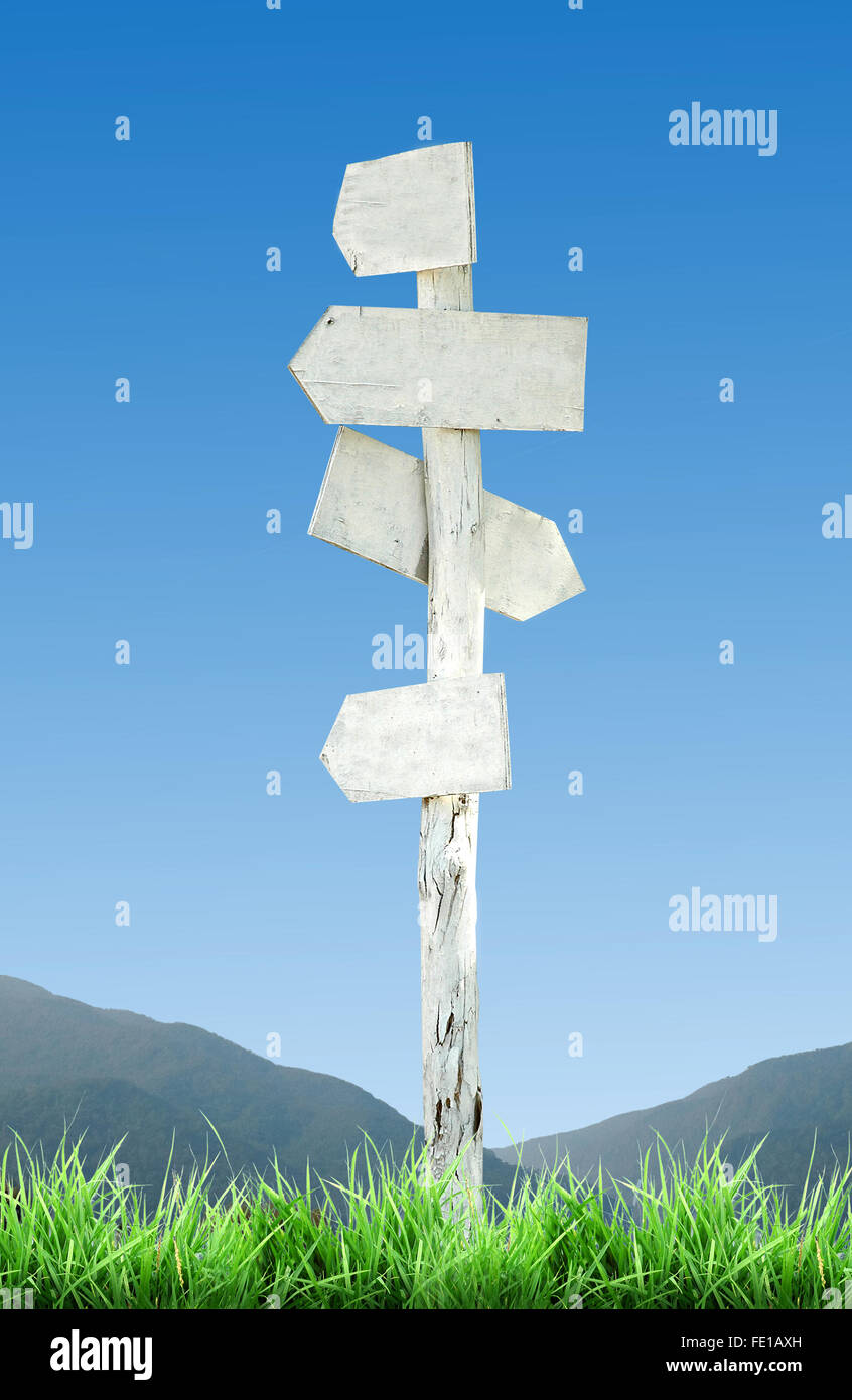 Signboard with blue background hi-res stock photography and images - Alamy