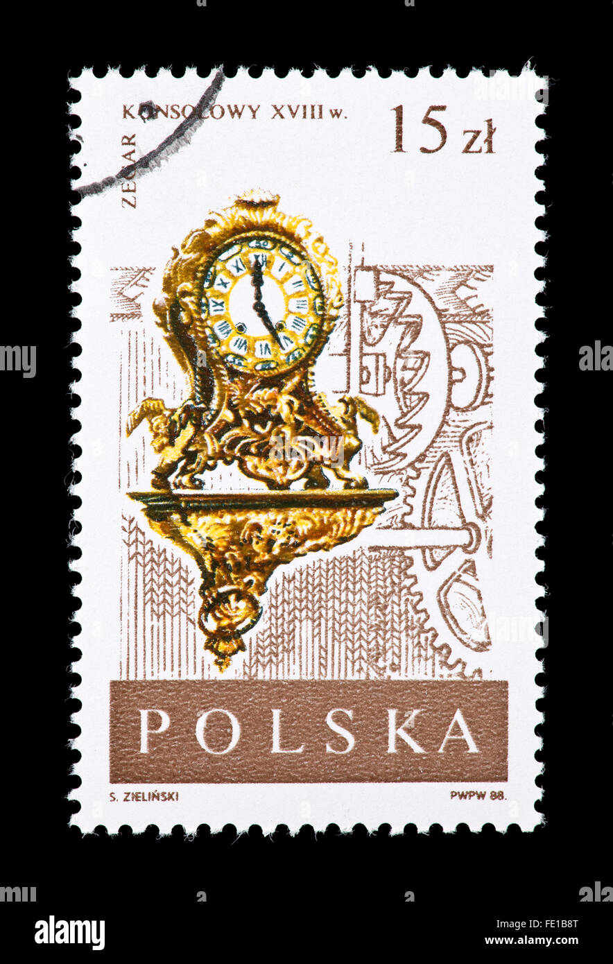 Louis xv rococo bracket clock hi-res stock photography and images - Alamy