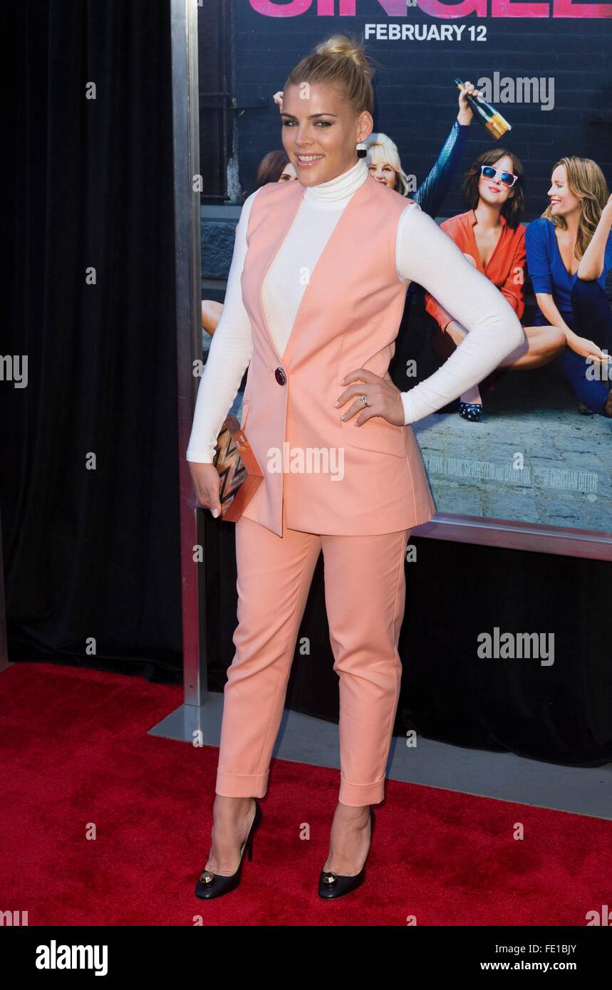 New York, NY, USA. 3rd Feb, 2016. Busy Philipps at arrivals for HOW TO ...