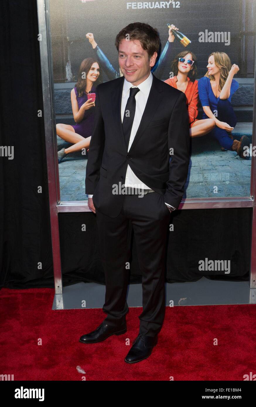 New York, NY, USA. 3rd Feb, 2016. Christian Ditter at arrivals for HOW ...