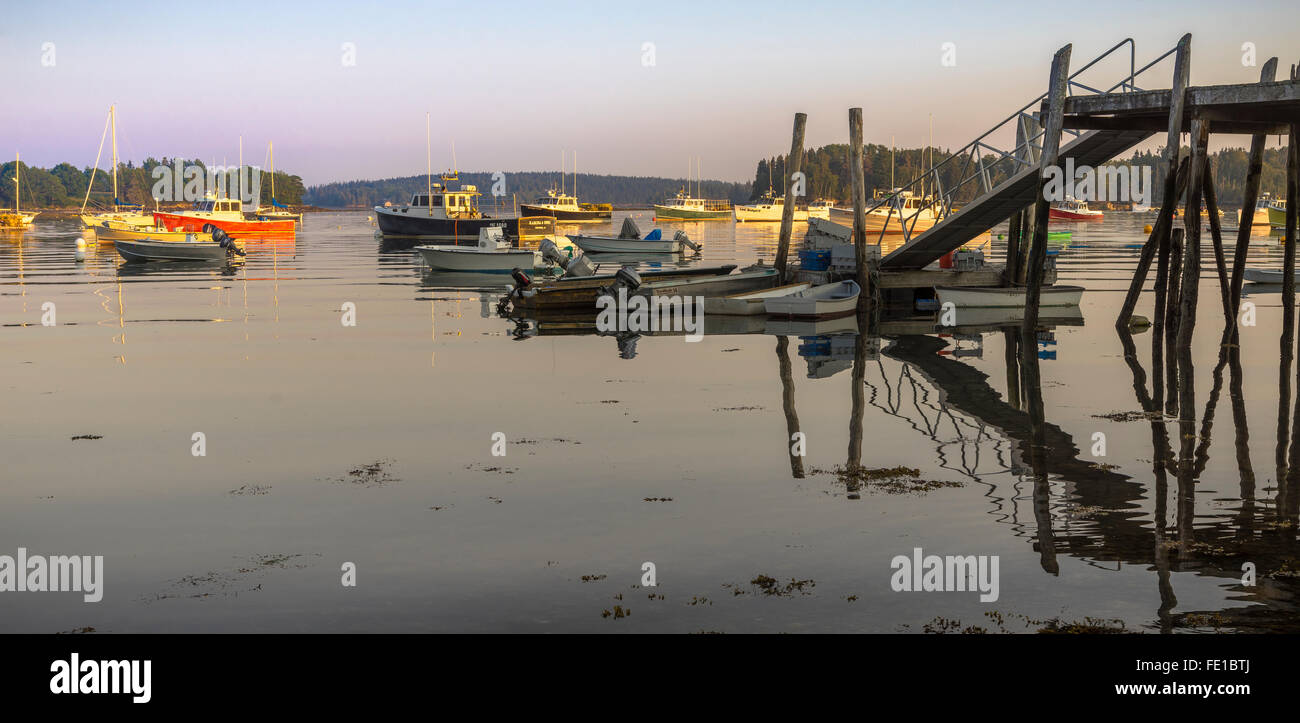 Down east maine hi-res stock photography and images - Alamy