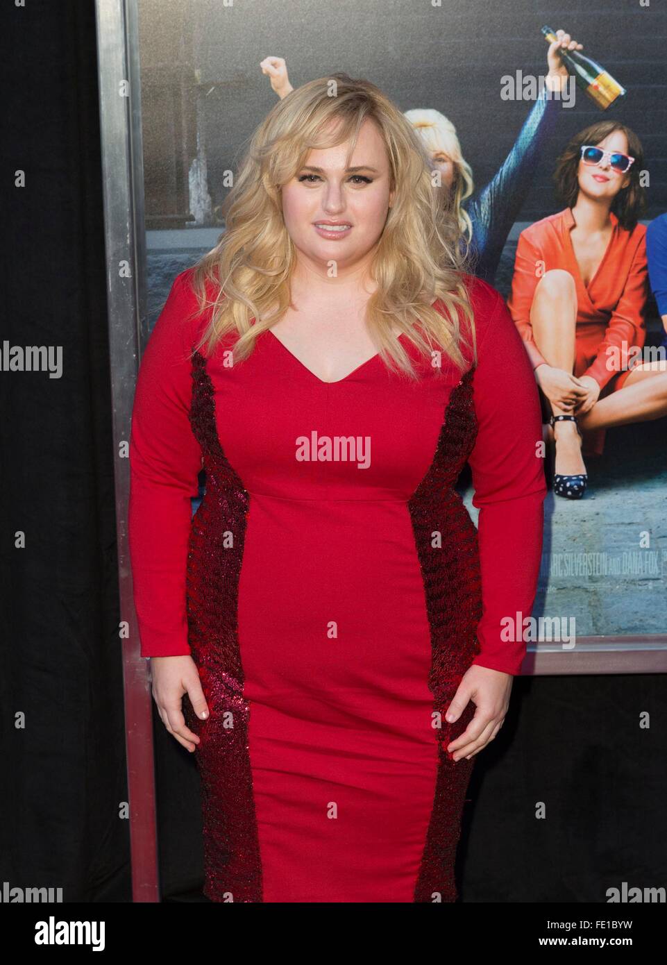 New York, NY, USA. 3rd Feb, 2016. Rebel Wilson at arrivals for HOW TO ...