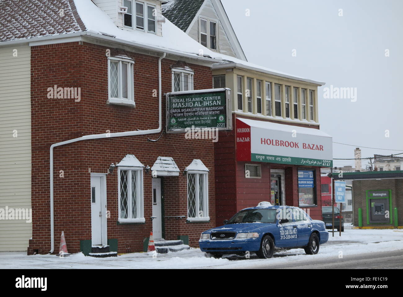 Hamtramck hi-res stock photography and images - Alamy