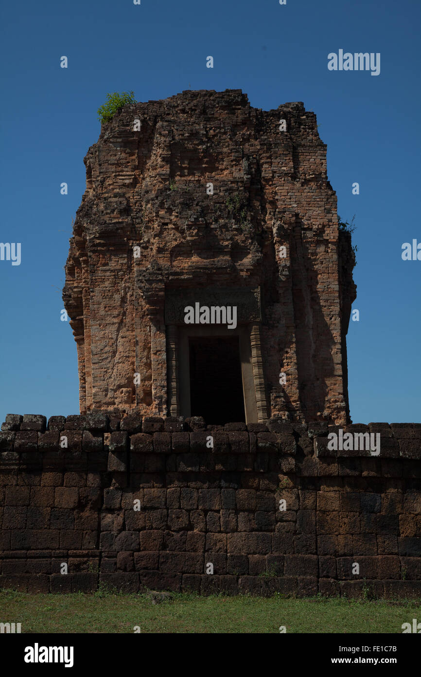Pre Rup temple in Cambodia, Siem Reap travel destination Asia Stock ...