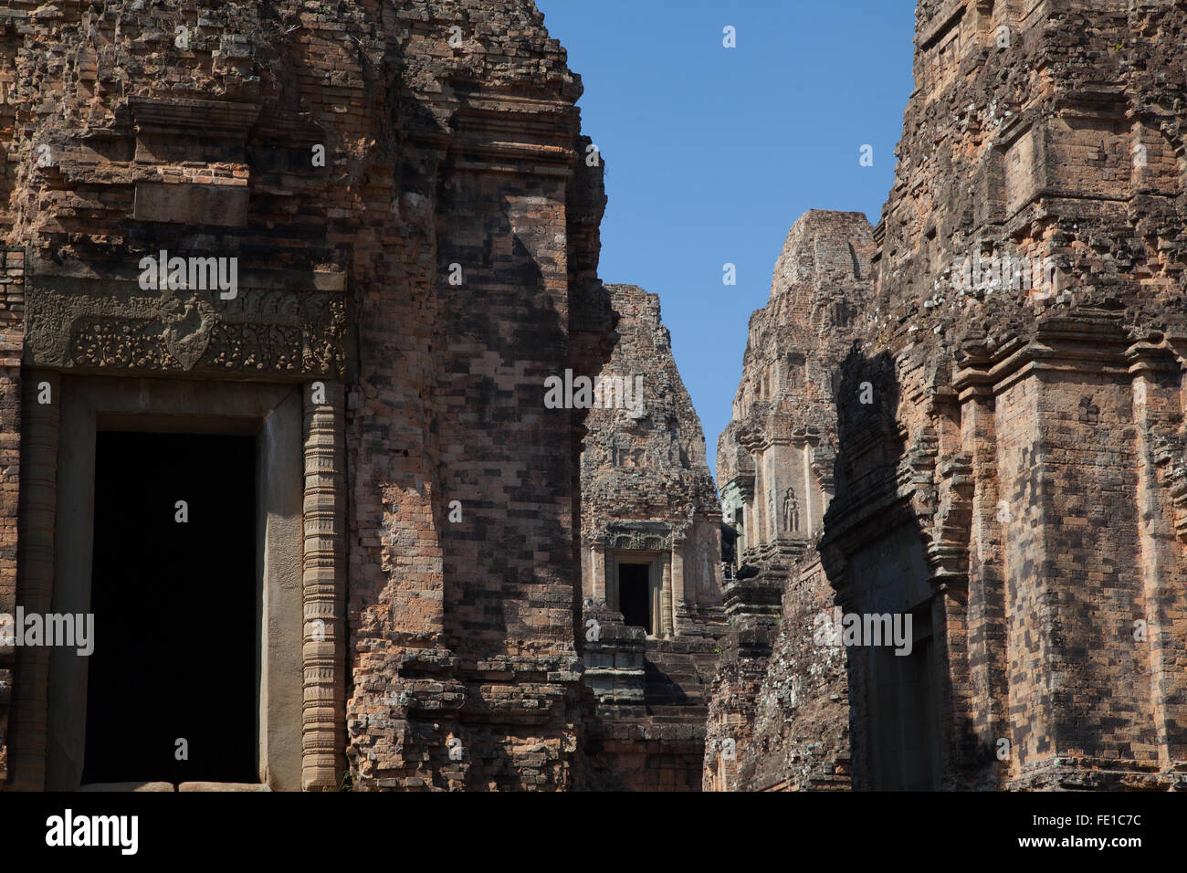 Pre Rup temple in Cambodia, Siem Reap travel destination Asia Stock ...
