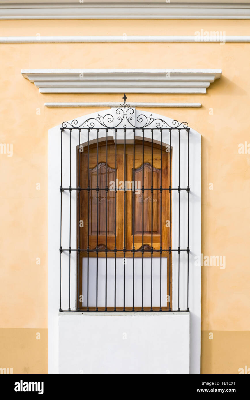 Spanish Revival Wrought Iron Windows Pair Of Mid 20th Century Spanish