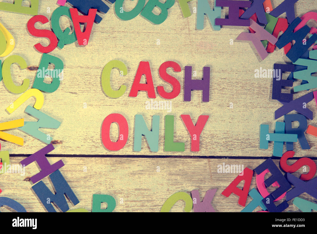 Only word hi-res stock photography and images - Alamy