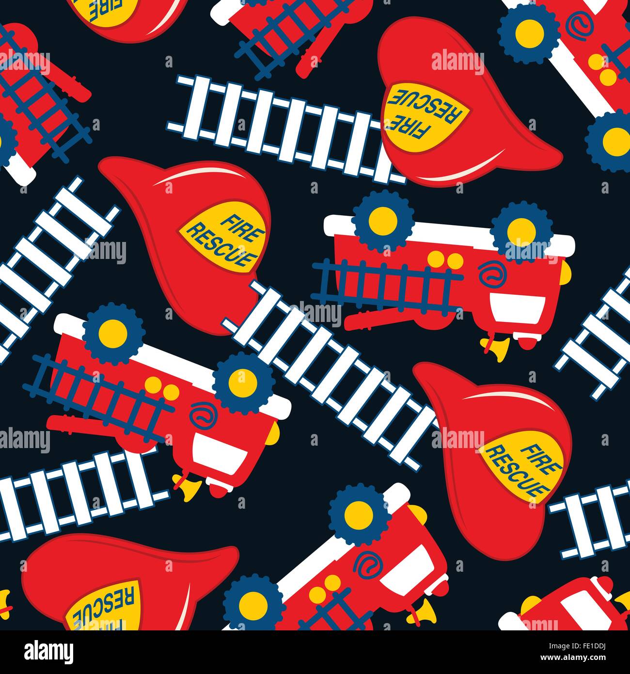 Fire fighting transport Stock Vector Images - Alamy