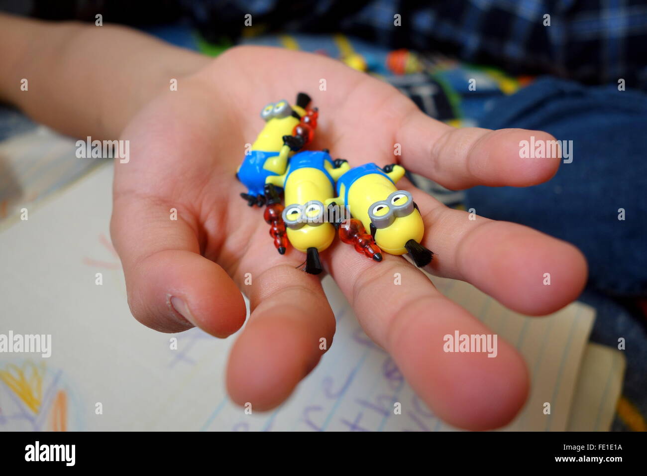 Minion characters hi-res stock photography and images - Alamy