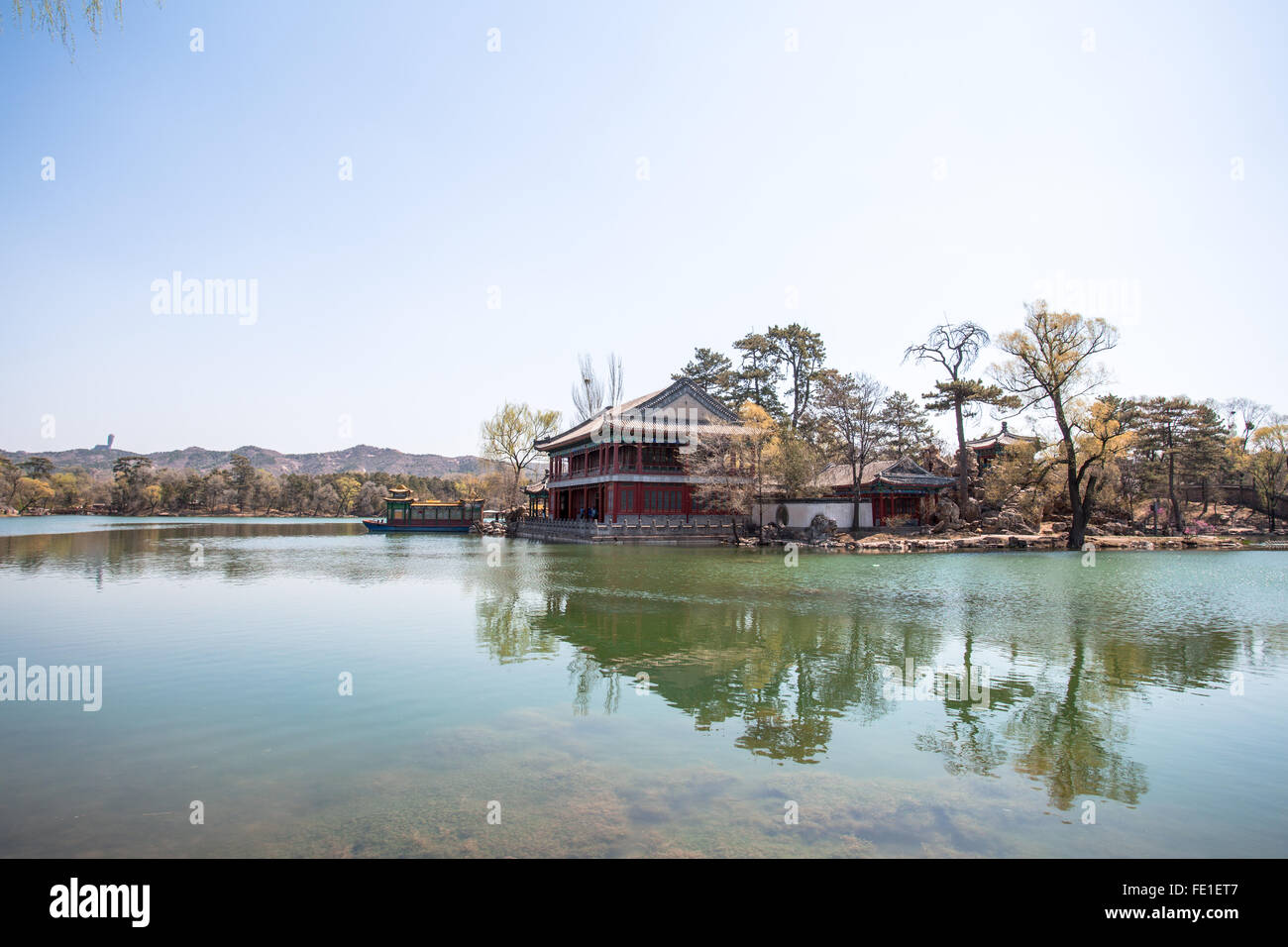 Chengde summer mountain resort Stock Photo - Alamy