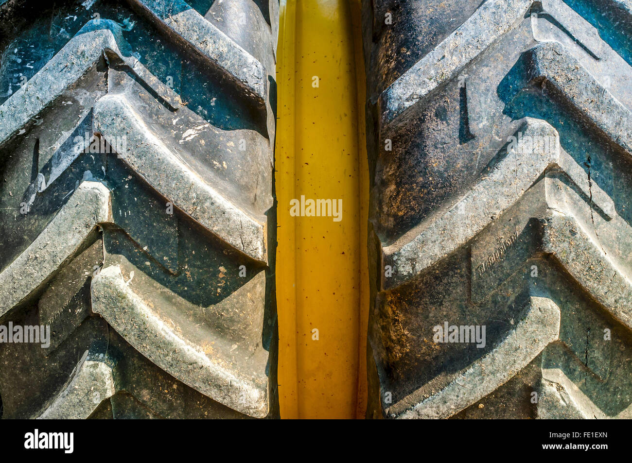 Tyre tread ribs hi-res stock photography and images - Alamy