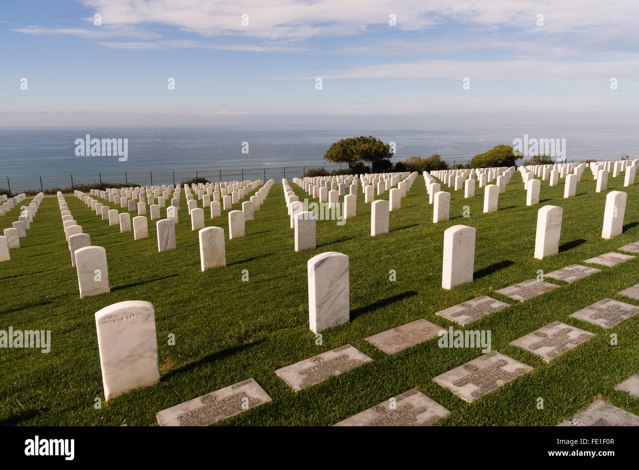 Fort Rosecrans National Cemetery is a federal military cemetery in the ...