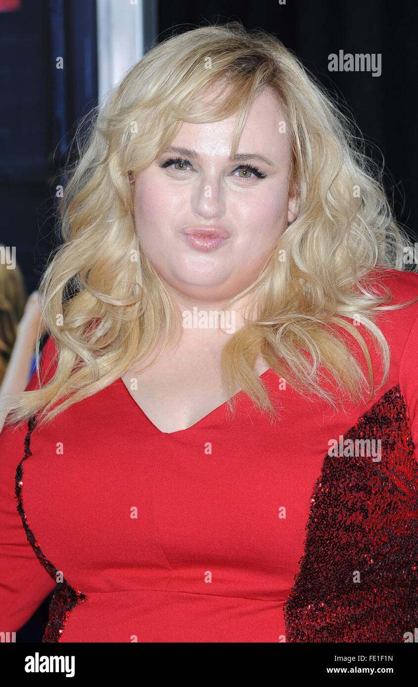New York, NY, USA. 3rd Feb, 2016. Rebel Wilson at arrivals for HOW TO ...