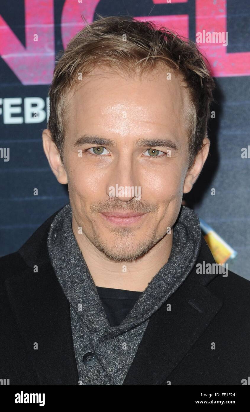 New York, NY, USA. 3rd Feb, 2016. Jesse Johnson at arrivals for HOW TO ...