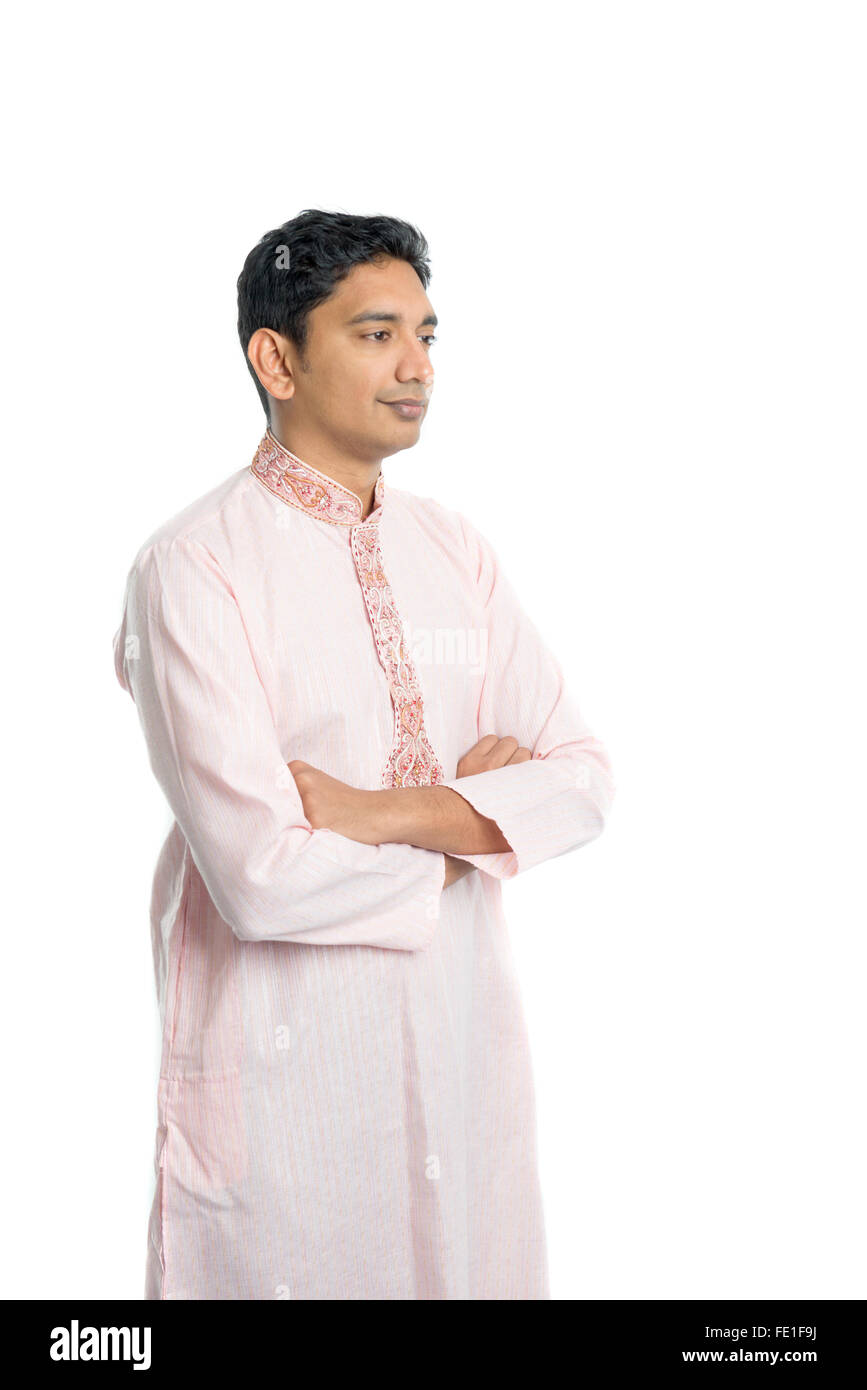 Traditional Indian young man Stock Photo - Alamy