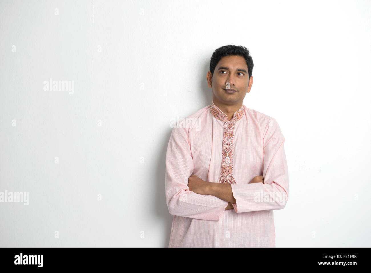 Traditional Indian young man Stock Photo - Alamy