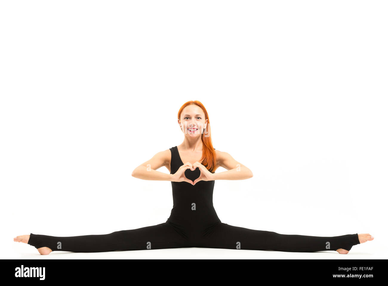 Do The Splits Woman Energy Cut Out Stock Images And Pictures Alamy