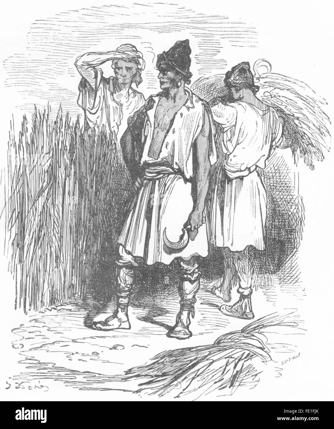 Reapers hi-res stock photography and images - Alamy