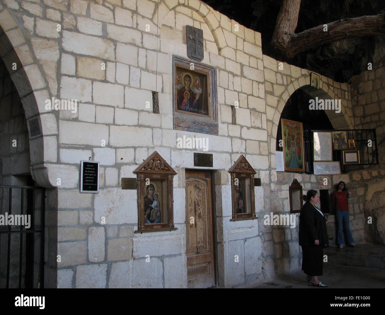 Saint takla shrine hi-res stock photography and images - Alamy