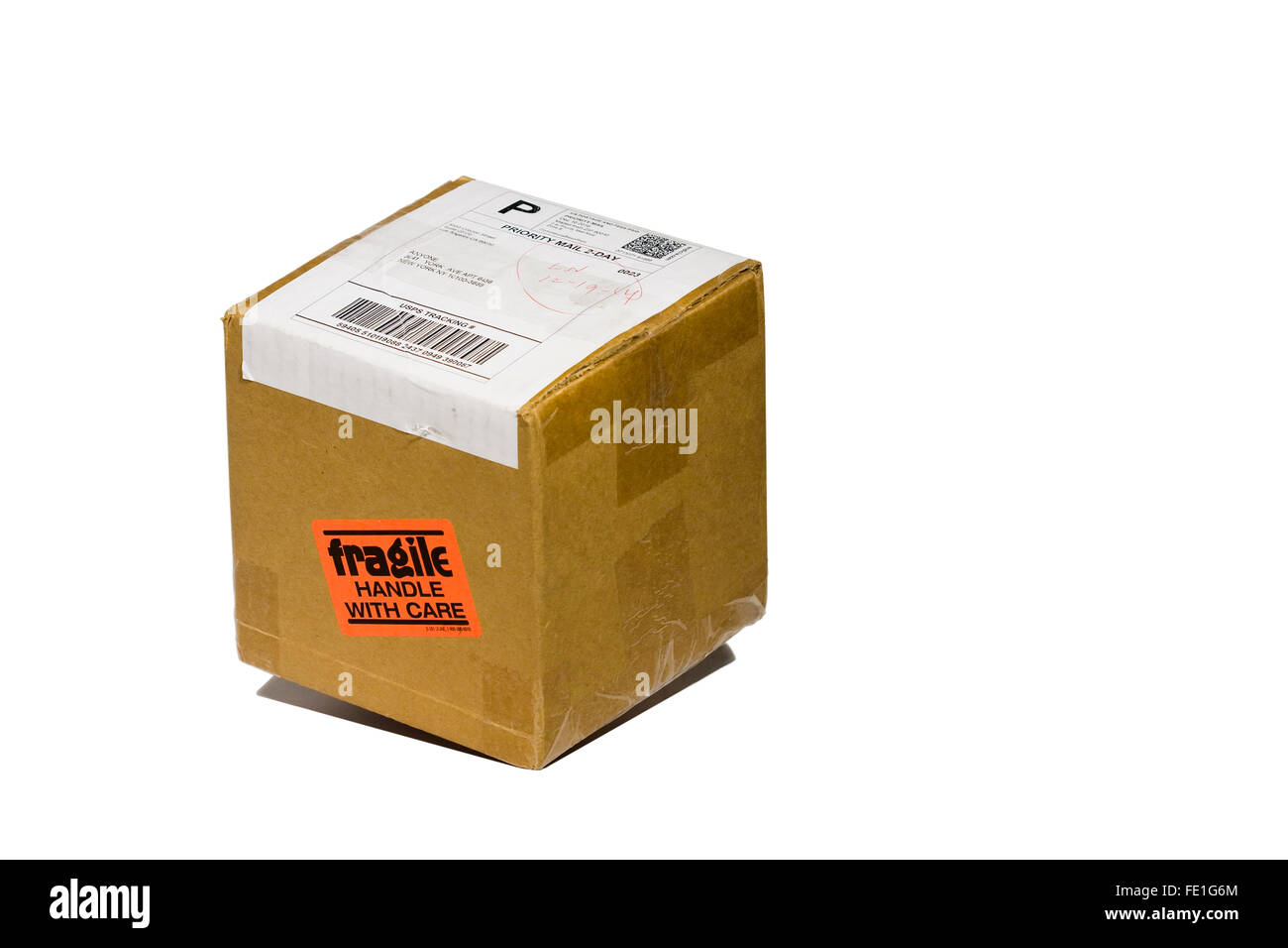 Breakable contents Cut Out Stock Images & Pictures - Alamy