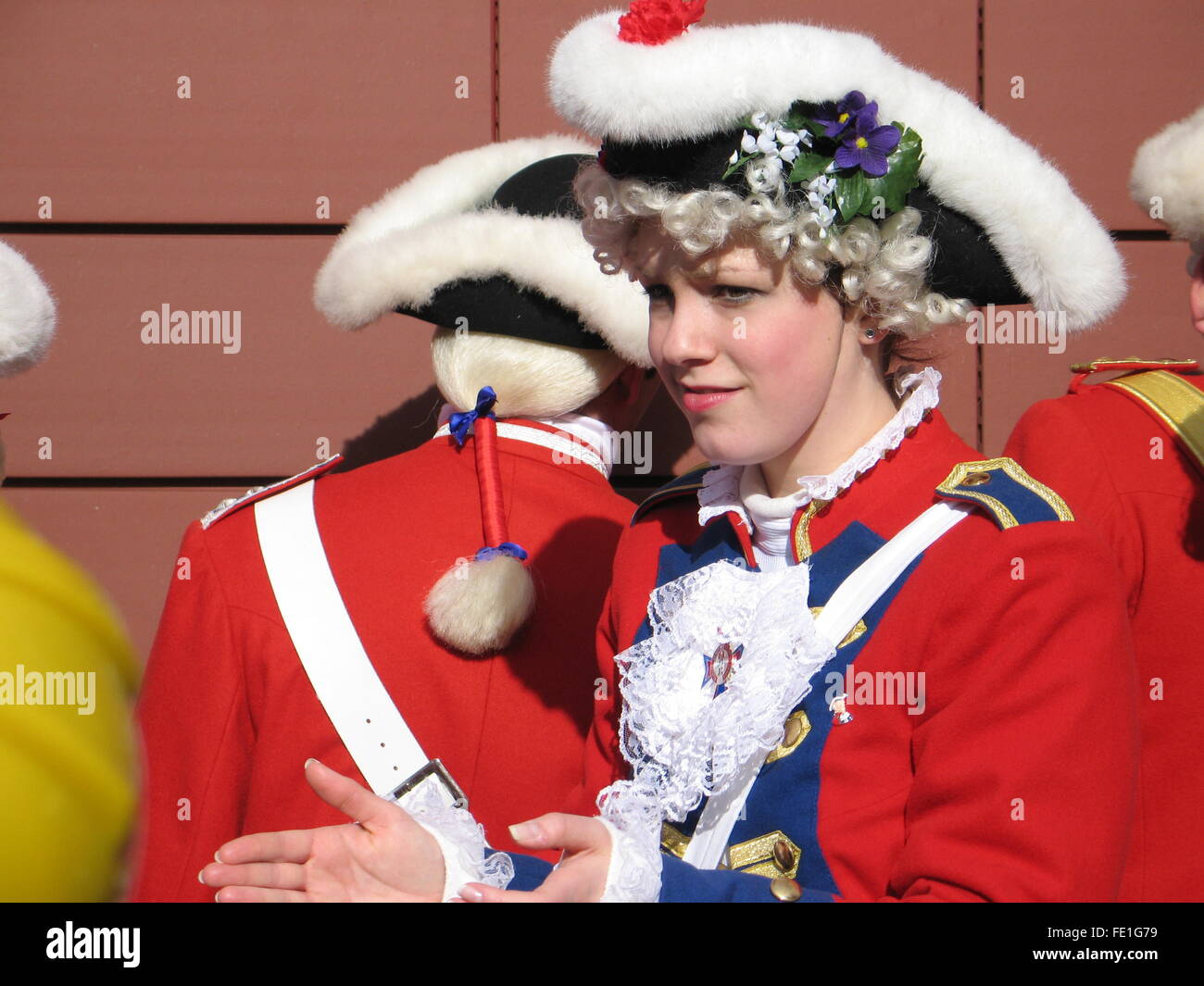 Carnival uniform hi-res stock photography and images - Alamy