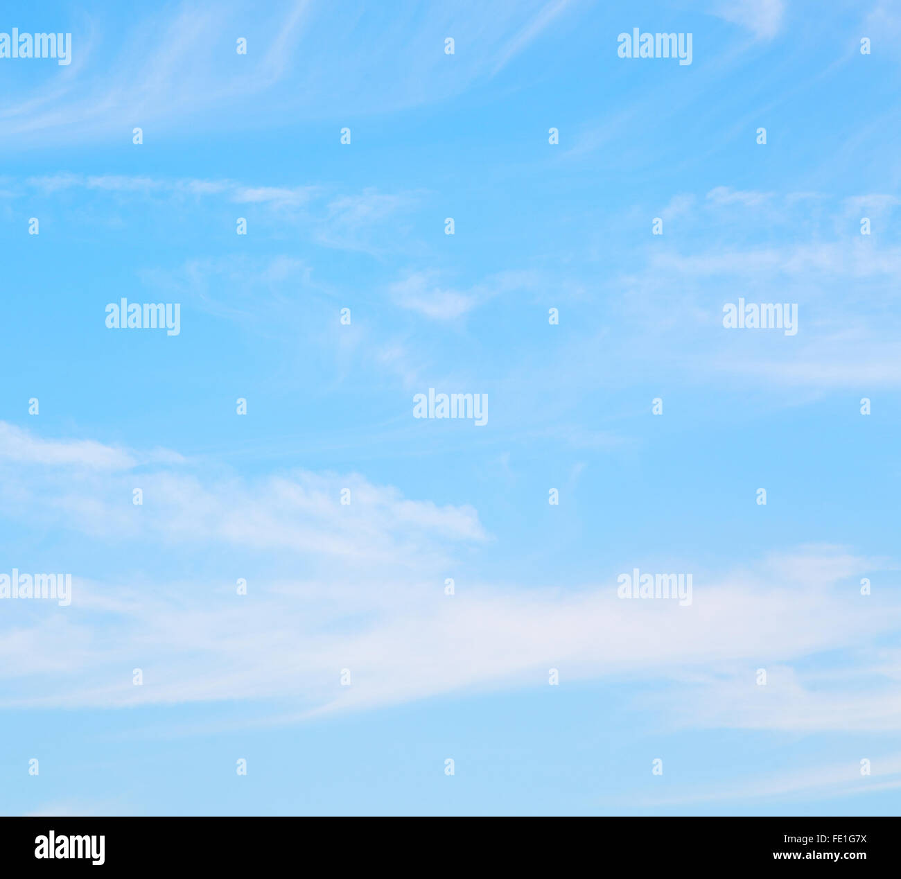 in the sky of italy europe cloudy fluffy cloudscape Stock Photo - Alamy