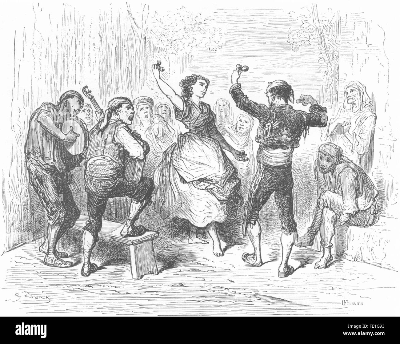 Aragonese and spanish Black and White Stock Photos & Images - Alamy